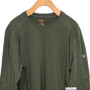 Kuhl | Shirts | Kuhl Ls Bravado Tee 7224 Olive Medium New | Poshmark